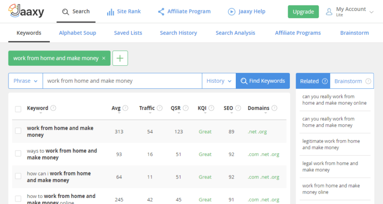 What About Jaaxy Keyword Tool? Is It The Best Research Tool?