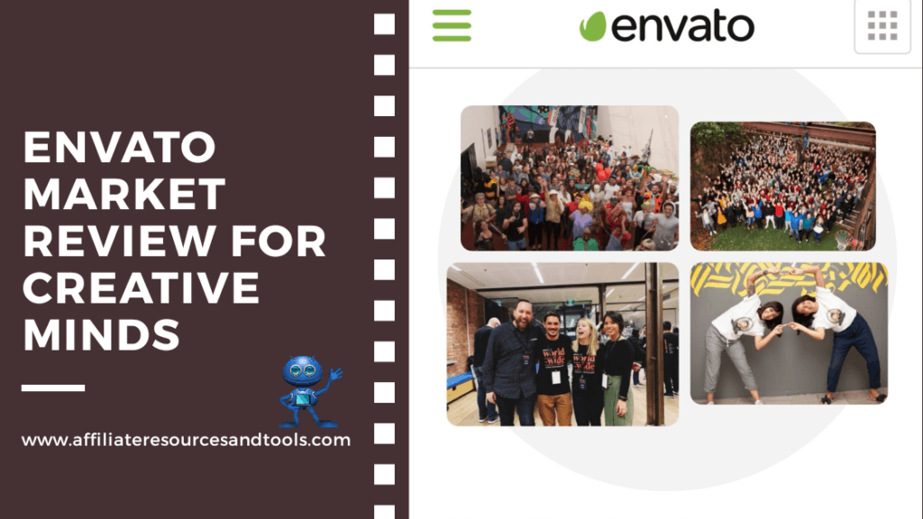 Envato Market Review | For Creative Minds | Affiliate Resources and Tools