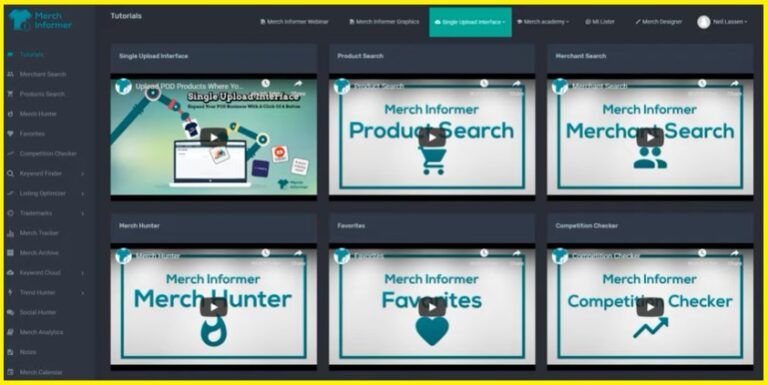 What Is Merch Informer - Review and How to use it