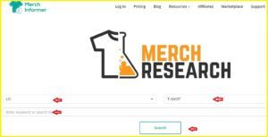 What Is Merch Informer - Review and How to use it